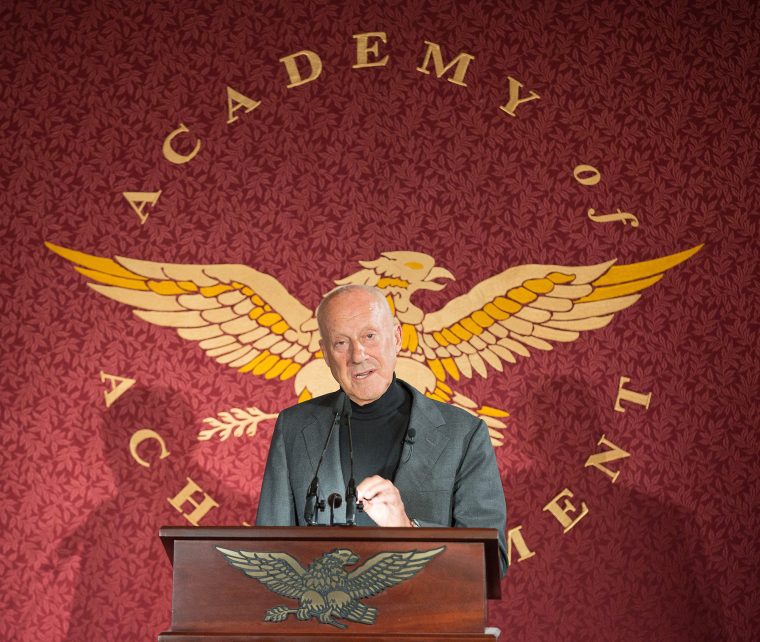 Lord Norman Foster | Academy of Achievement