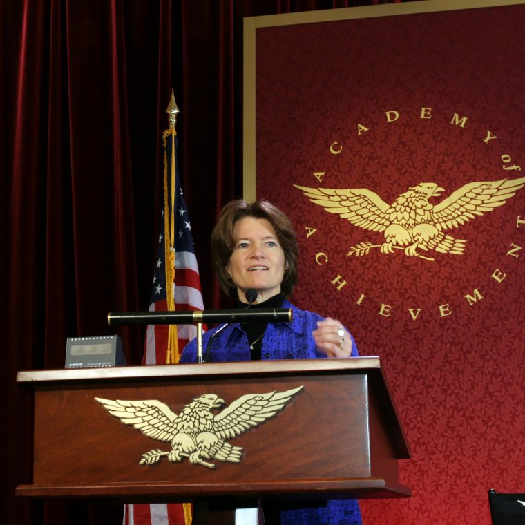 Sally K. Ride, Ph.D. | Academy of Achievement