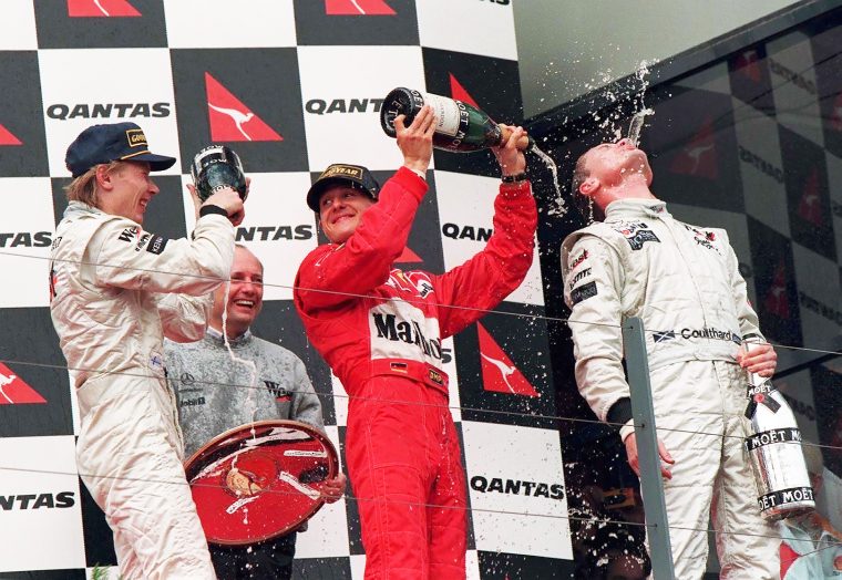 Ron Dennis | Academy of Achievement