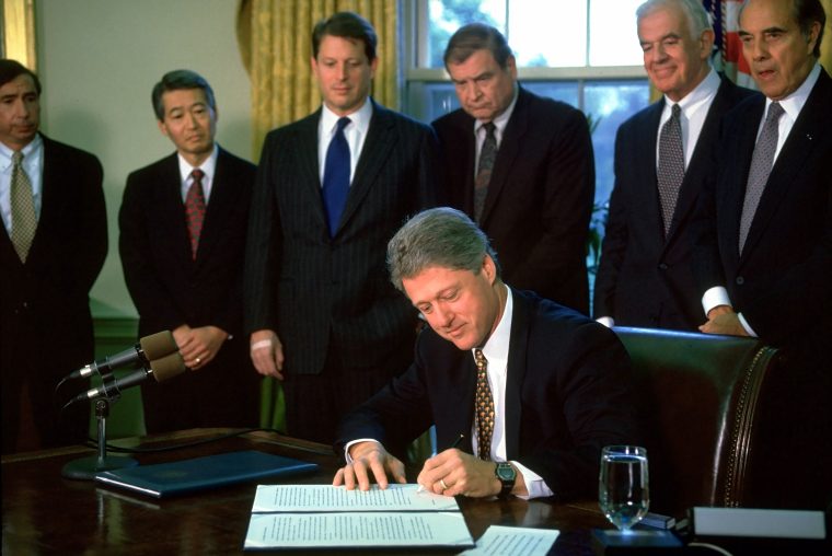 William J. Clinton | Academy of Achievement