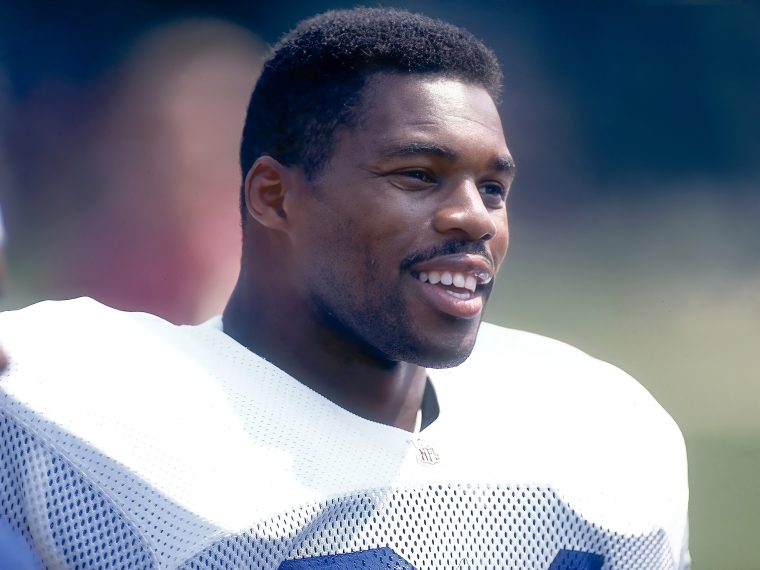 Herschel Walker | Academy of Achievement