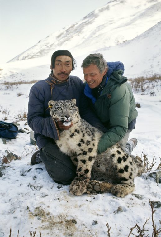 George B. Schaller, Ph.D. | Academy of Achievement