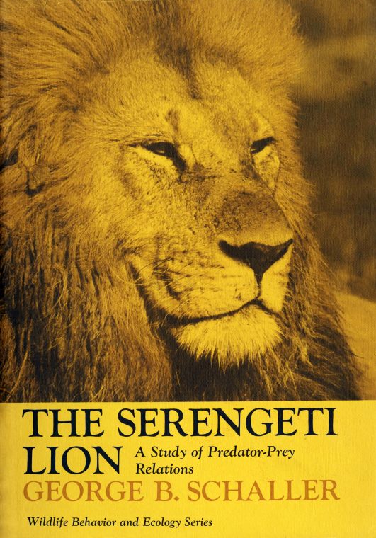 George B. Schaller, Ph.D. | Academy of Achievement