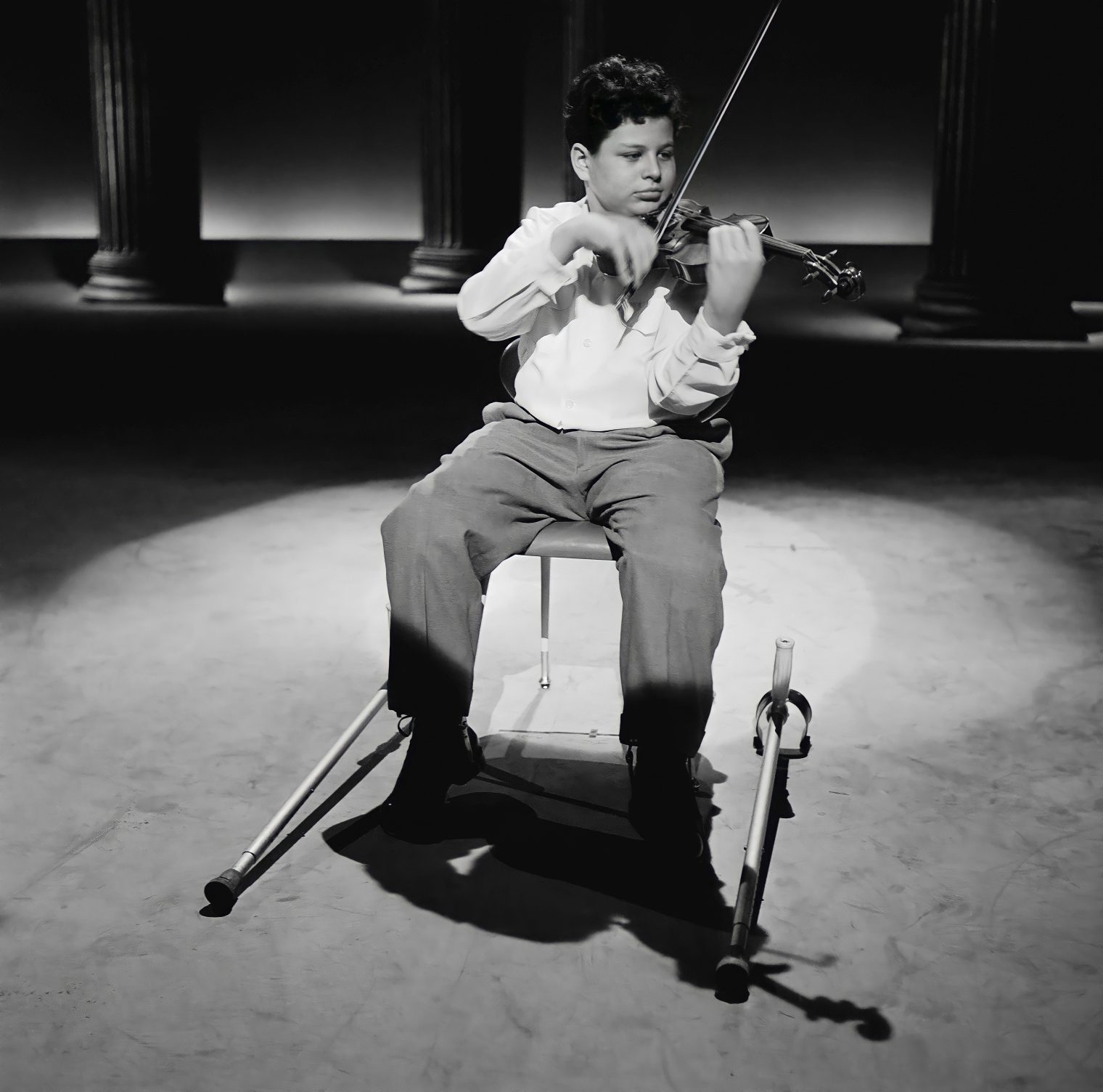Itzhak Perlman | Academy of Achievement