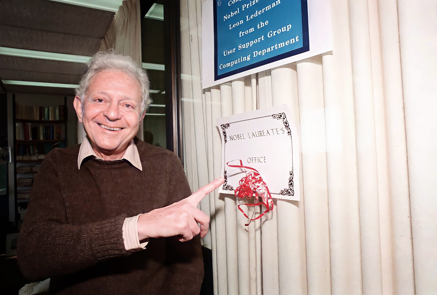 Leon Lederman, Ph.D. | Academy of Achievement
