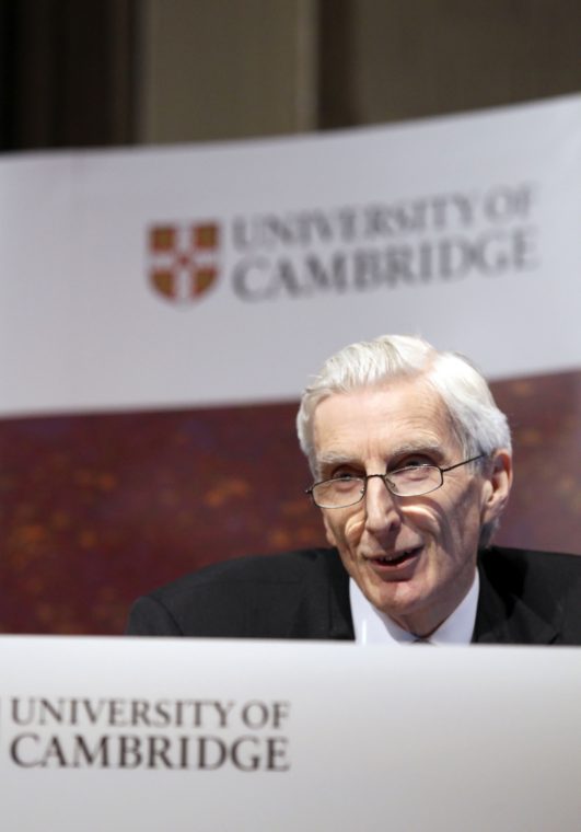 Lord Martin Rees | Academy of Achievement