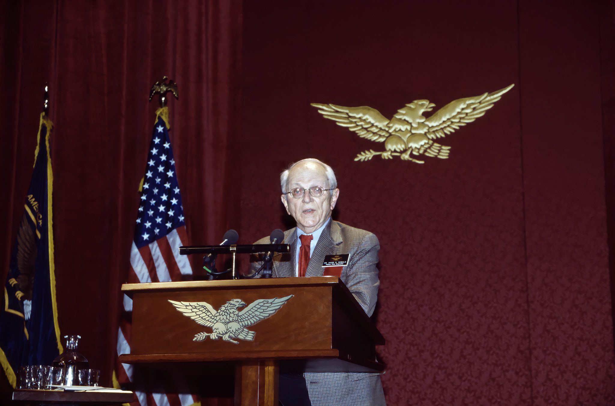 David Herbert Donald, Ph.D. | Academy of Achievement