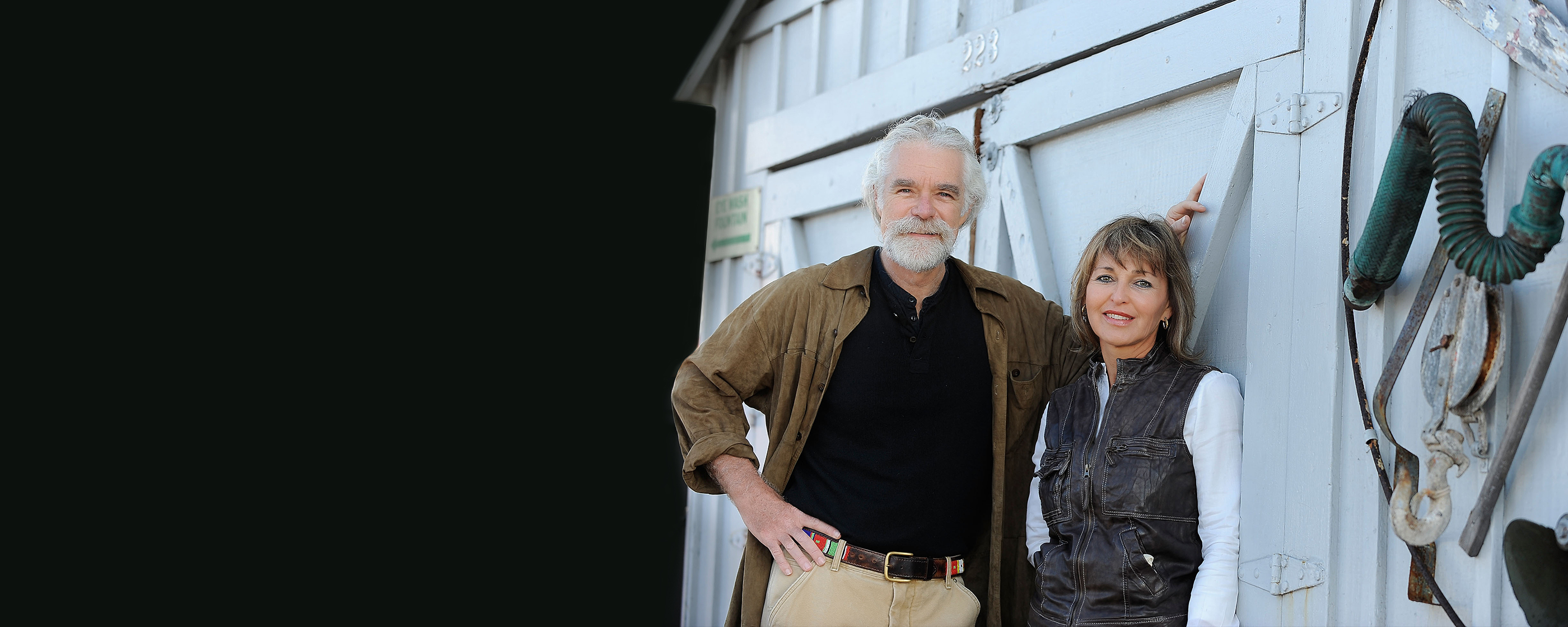 Dereck Joubert | Academy of Achievement