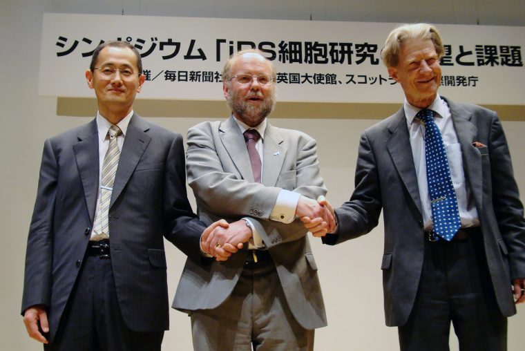 Sir John Gurdon | Academy of Achievement