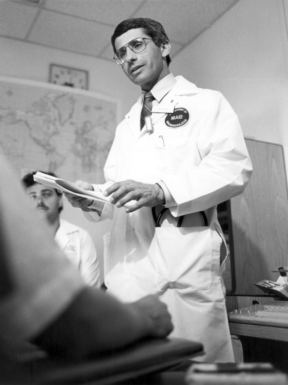 Anthony S. Fauci, M.D. | Academy of Achievement