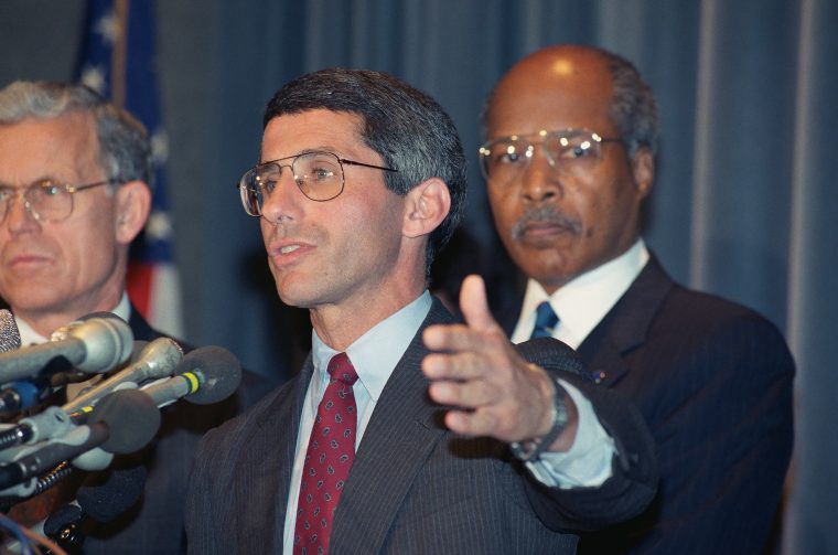 Anthony S. Fauci, M.D. | Academy of Achievement