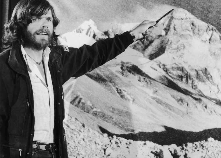 Reinhold Messner | Academy of Achievement