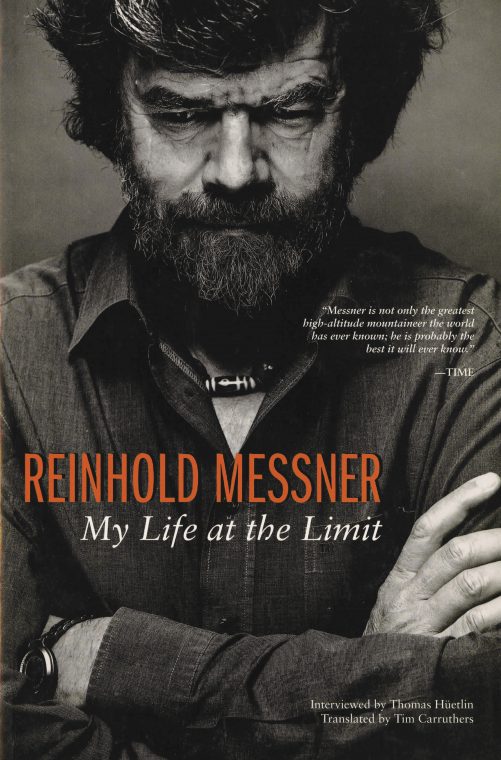 Reinhold Messner | Academy of Achievement