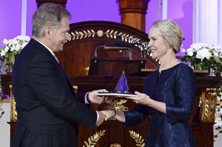 Frances H. Arnold, Ph.D. | Academy of Achievement