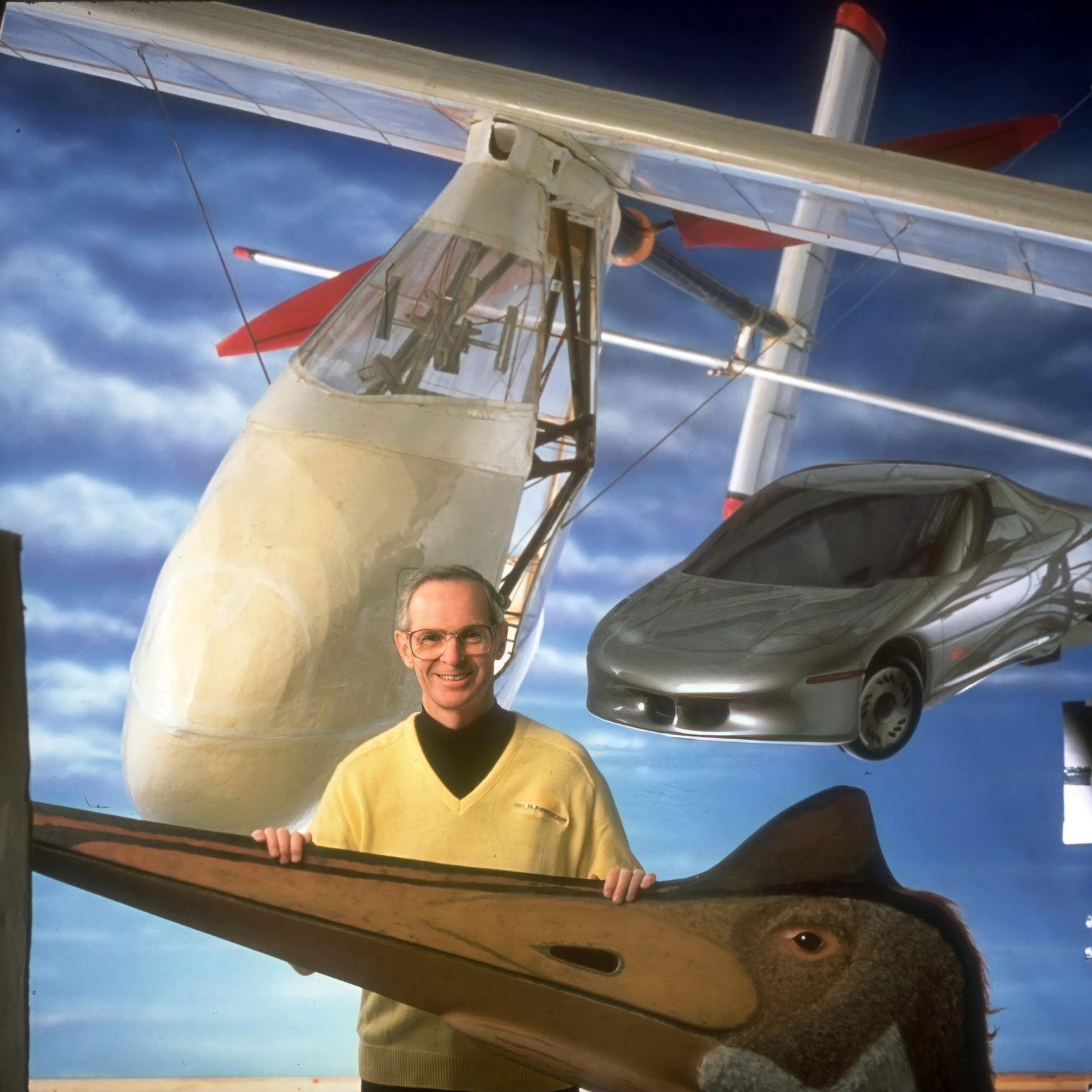 Paul B. MacCready, Ph.D. | Academy of Achievement