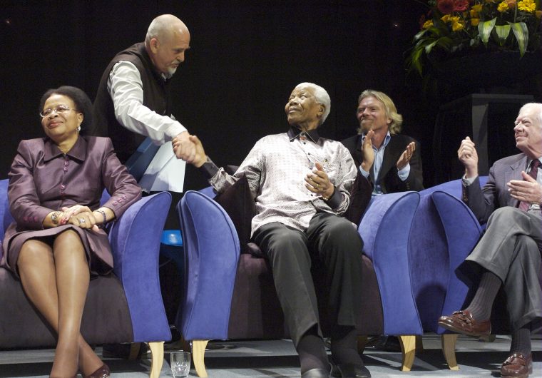 Peter Gabriel | Academy of Achievement