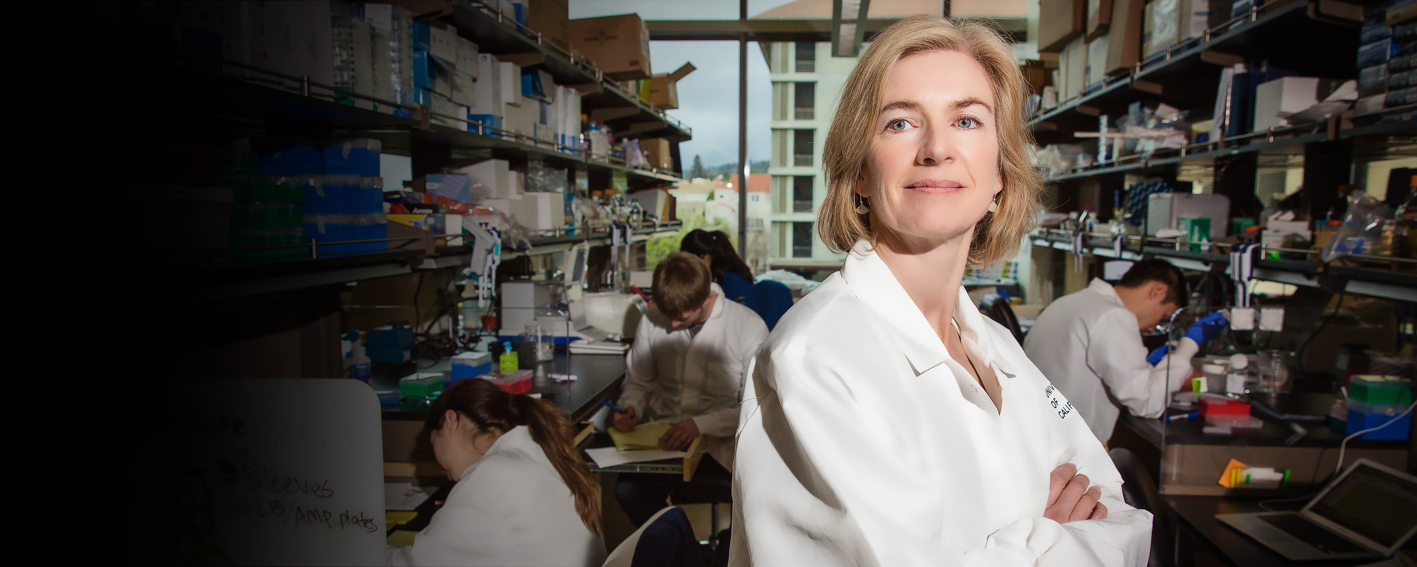 Jennifer A. Doudna, Ph.D. | Academy of Achievement