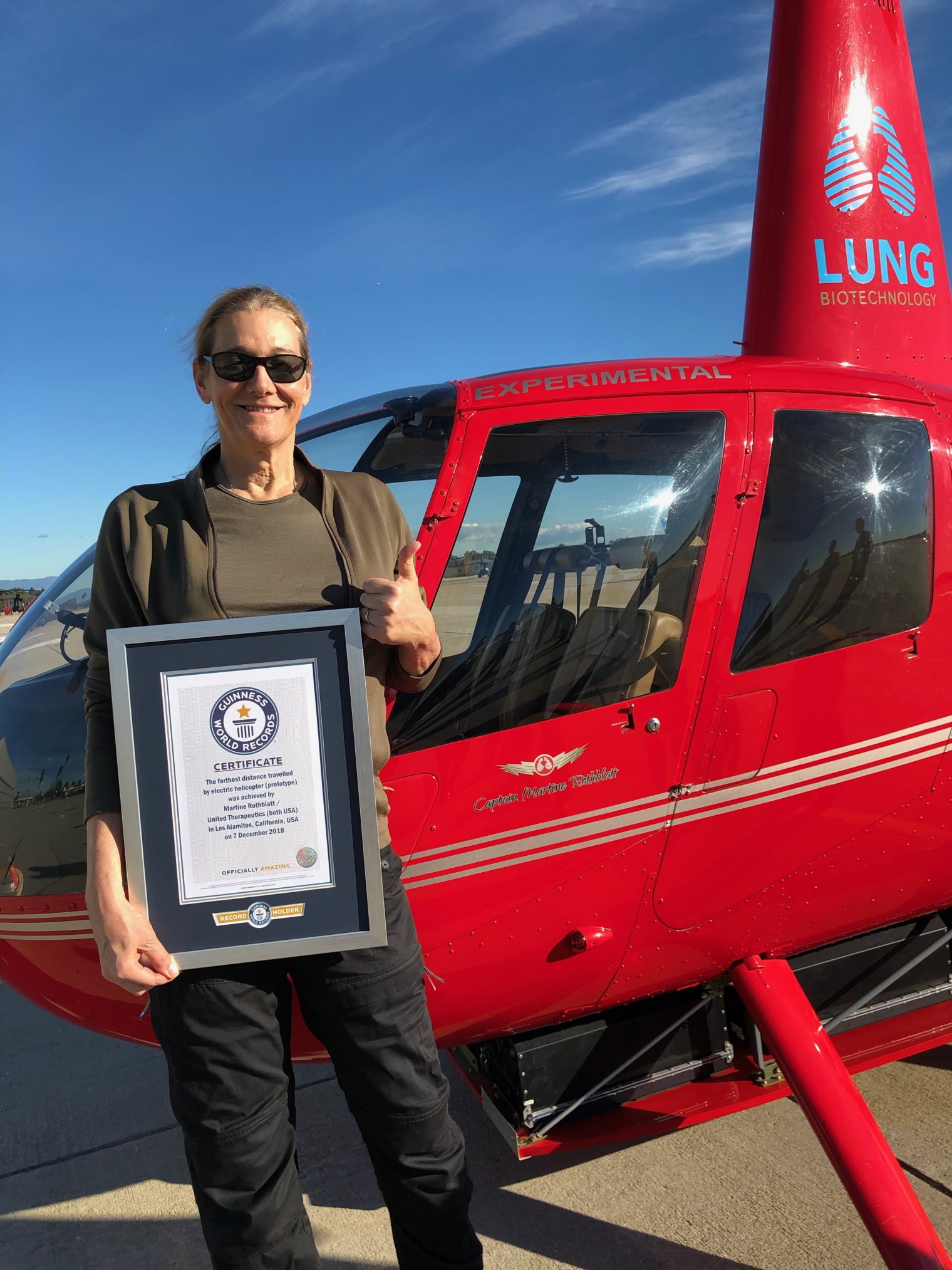 Martine Rothblatt, Ph.D. | Academy of Achievement