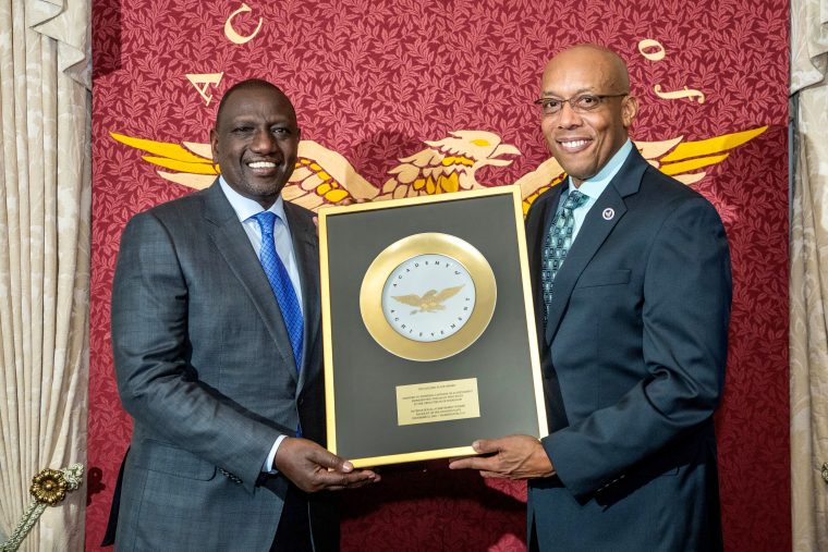 General Charles Q. Brown, Jr., USAF | Academy of Achievement