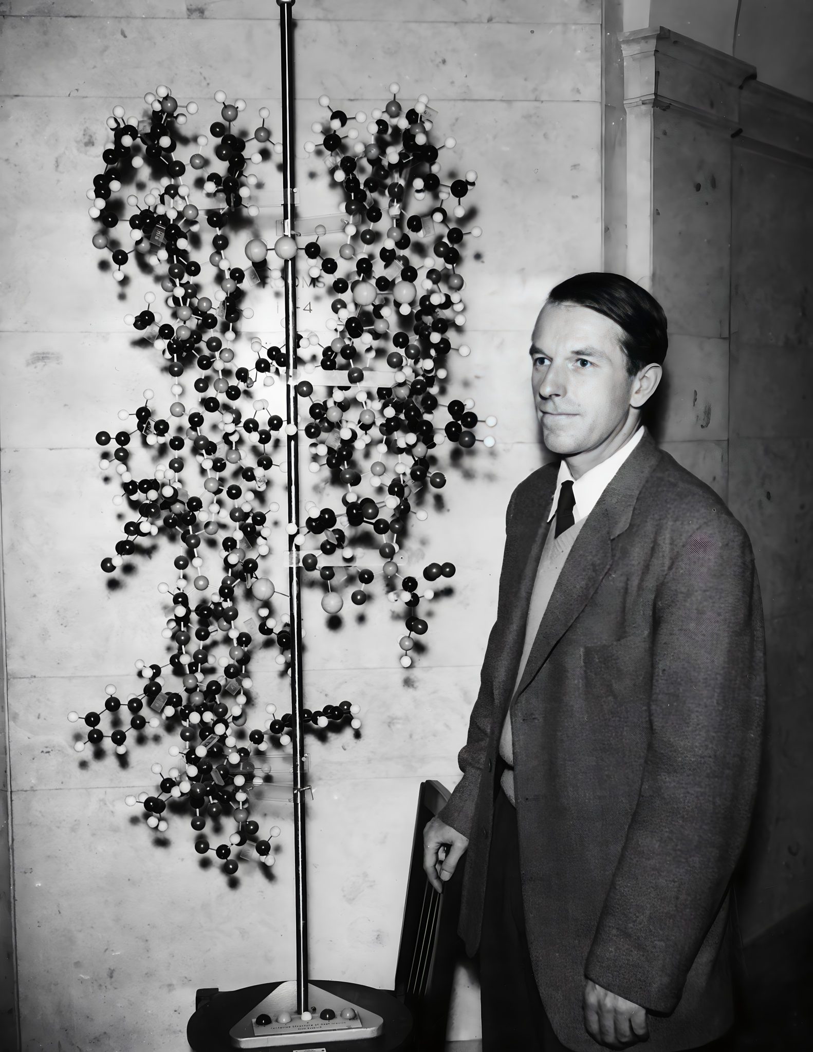 Frederick Sanger, Ph.D. | Academy of Achievement