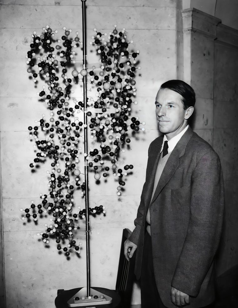 Frederick Sanger, Ph.D. | Academy of Achievement