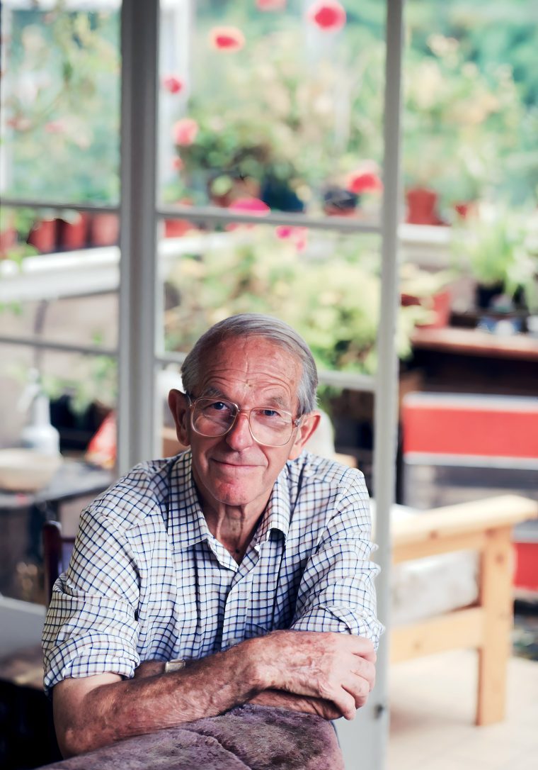 Frederick Sanger, Ph.D. | Academy of Achievement