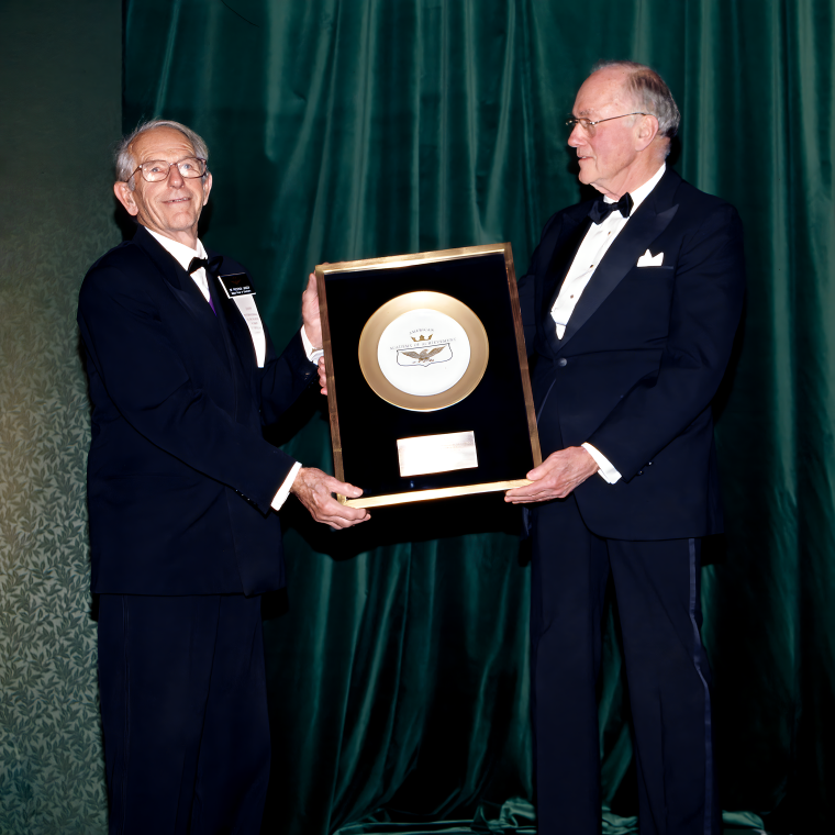 Frederick Sanger, Ph.D. | Academy of Achievement