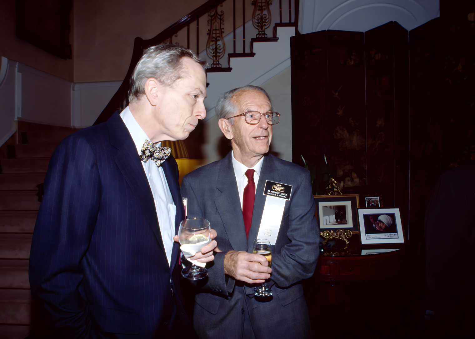 Frederick Sanger, Ph.D. | Academy of Achievement