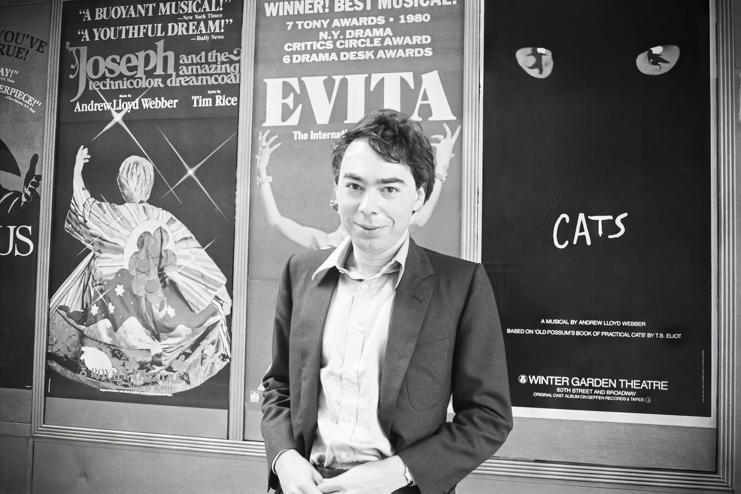 Lord Andrew Lloyd Webber | Academy of Achievement