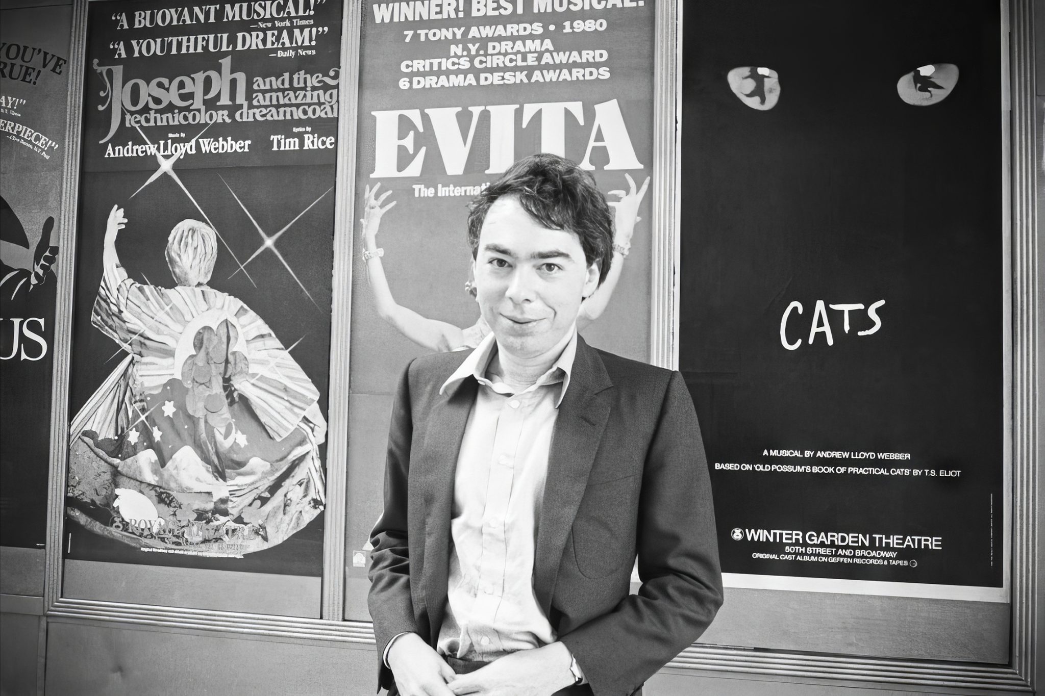 Lord Andrew Lloyd Webber | Academy of Achievement