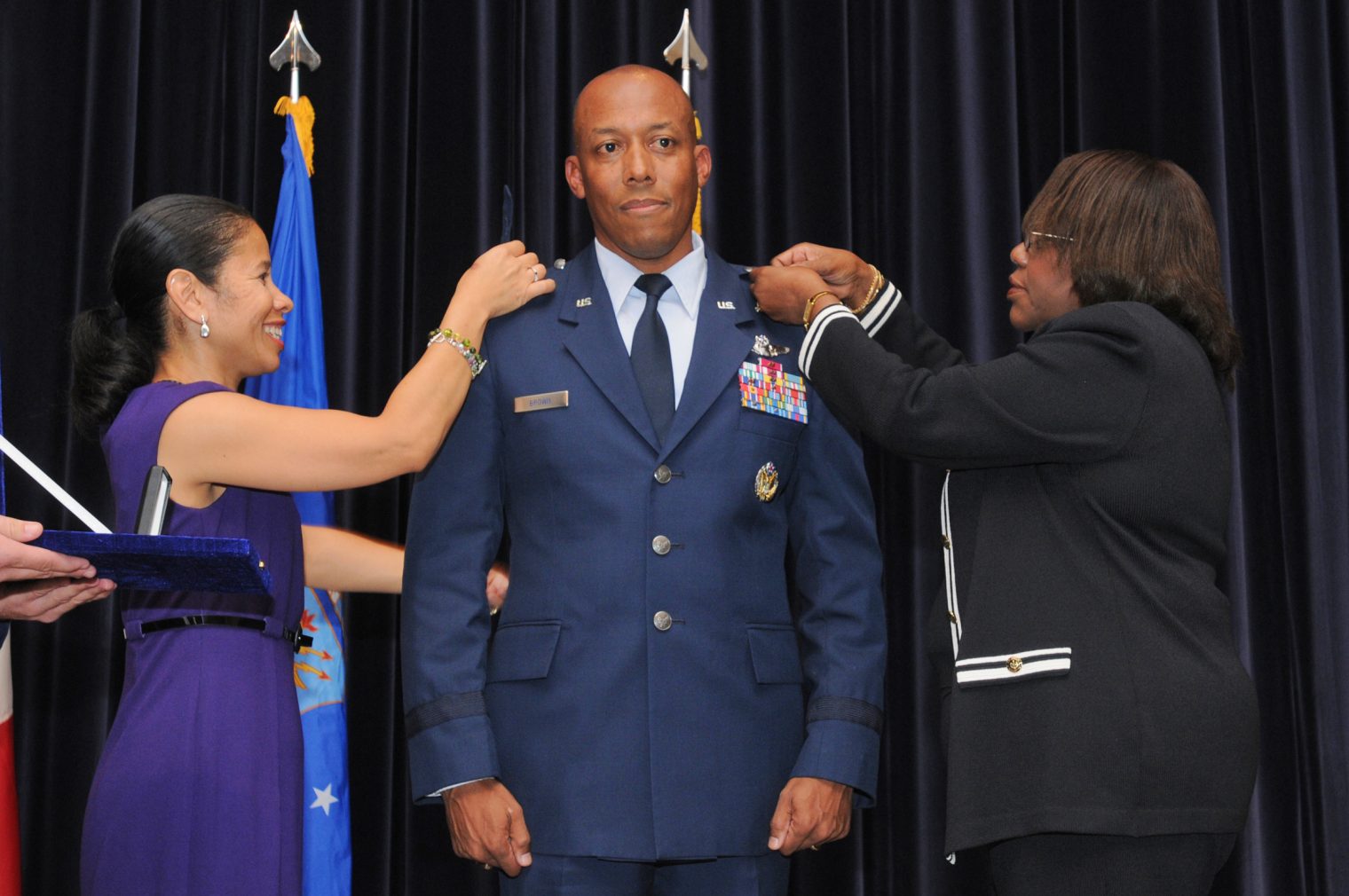 General Charles Q. Brown, Jr., USAF | Academy of Achievement