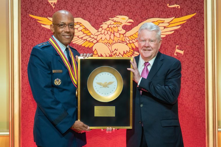 General Charles Q Brown Jr Usaf Academy Of Achievement