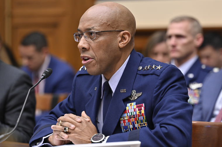 General Charles Q. Brown, Jr., USAF | Academy of Achievement