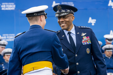 General Charles Q. Brown, Jr., USAF | Academy of Achievement