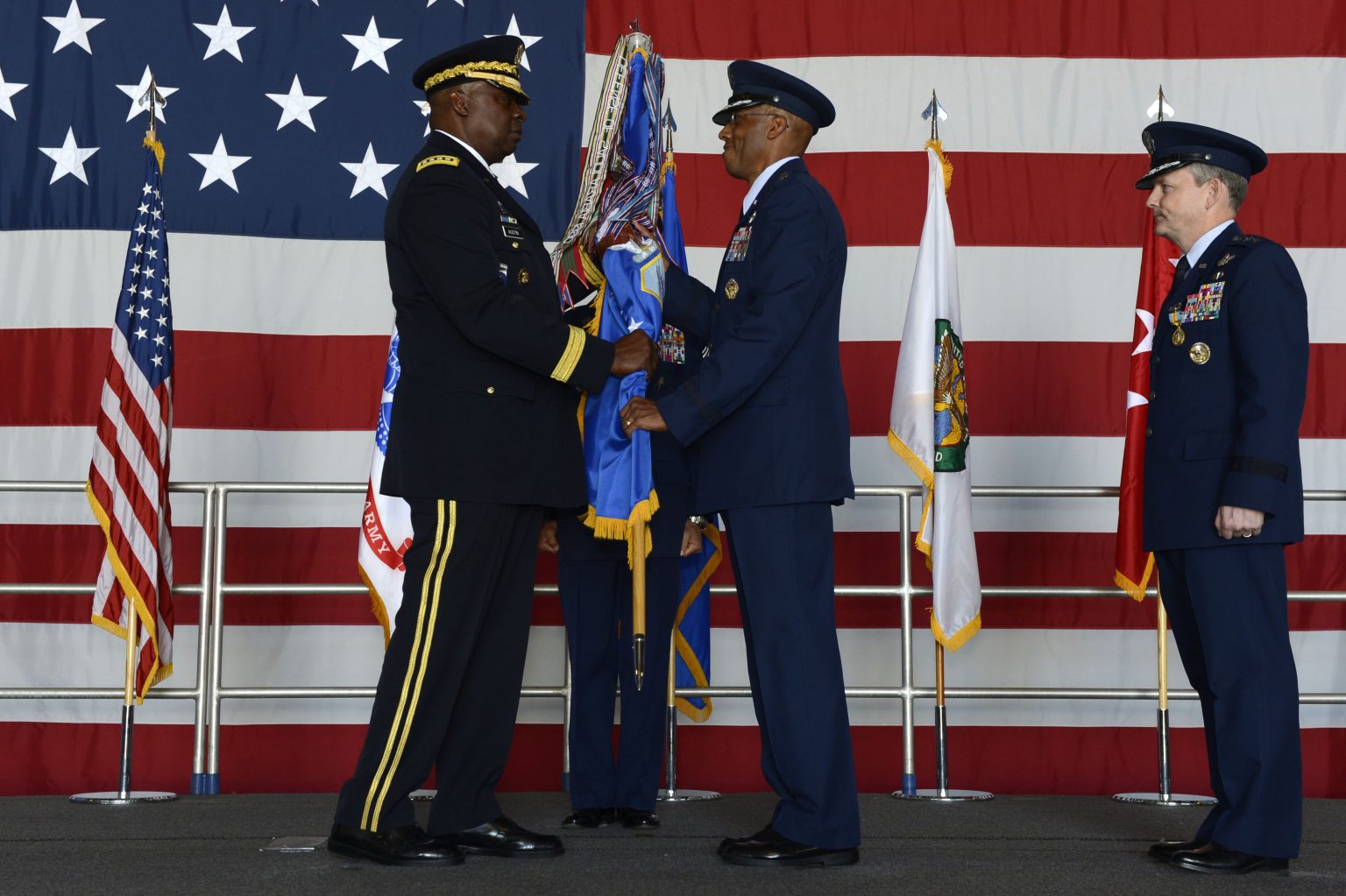 General Charles Q. Brown, Jr., USAF | Academy of Achievement