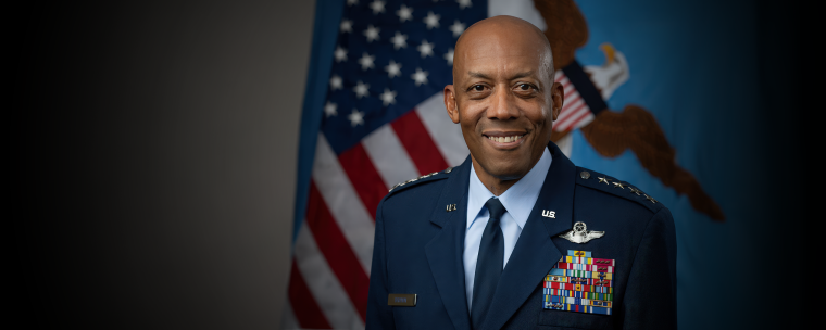 General Charles Q. Brown, Jr., USAF | Academy of Achievement